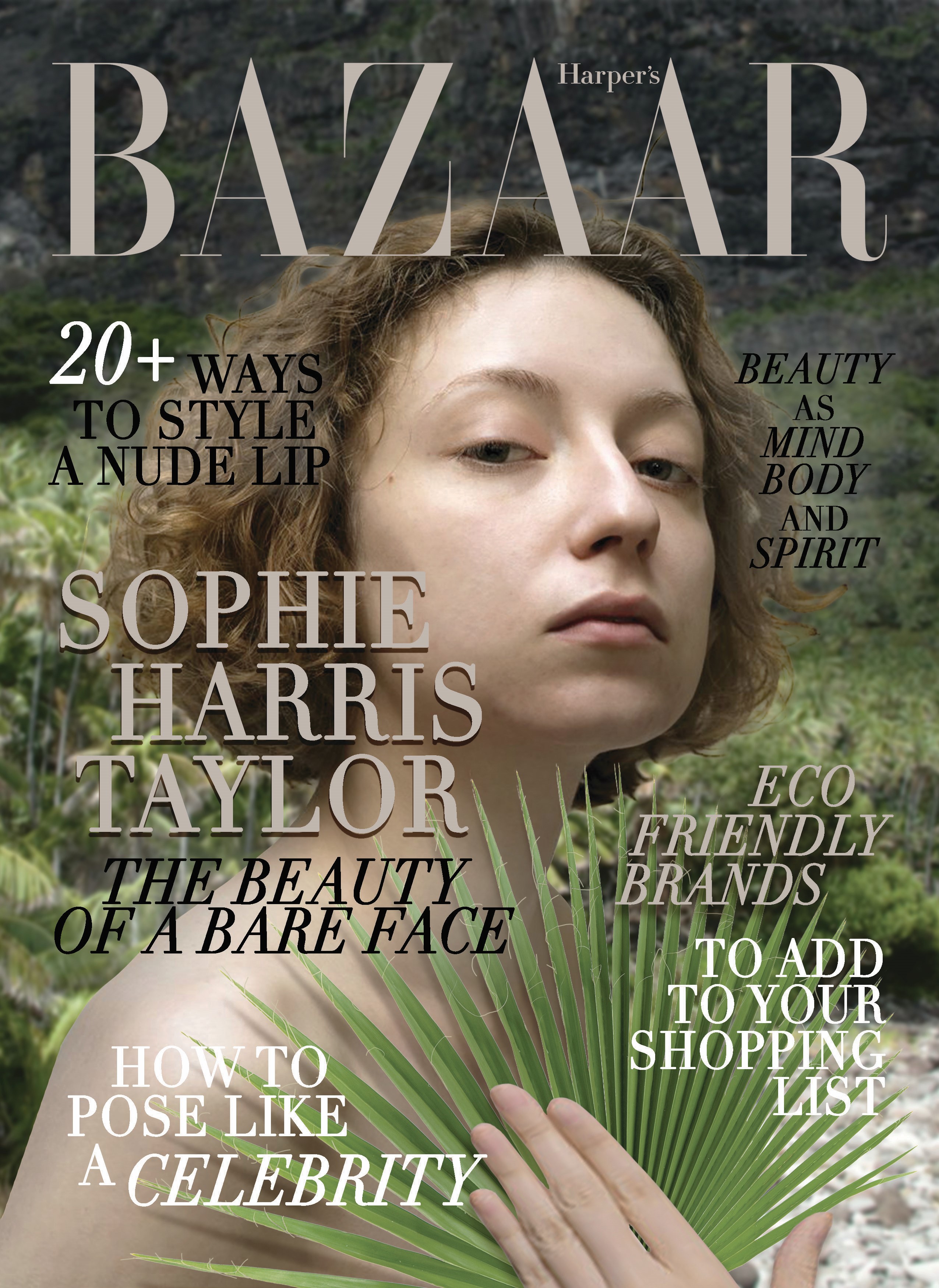 Harper’s Bazaar—Magazine Cover – Katie Stains